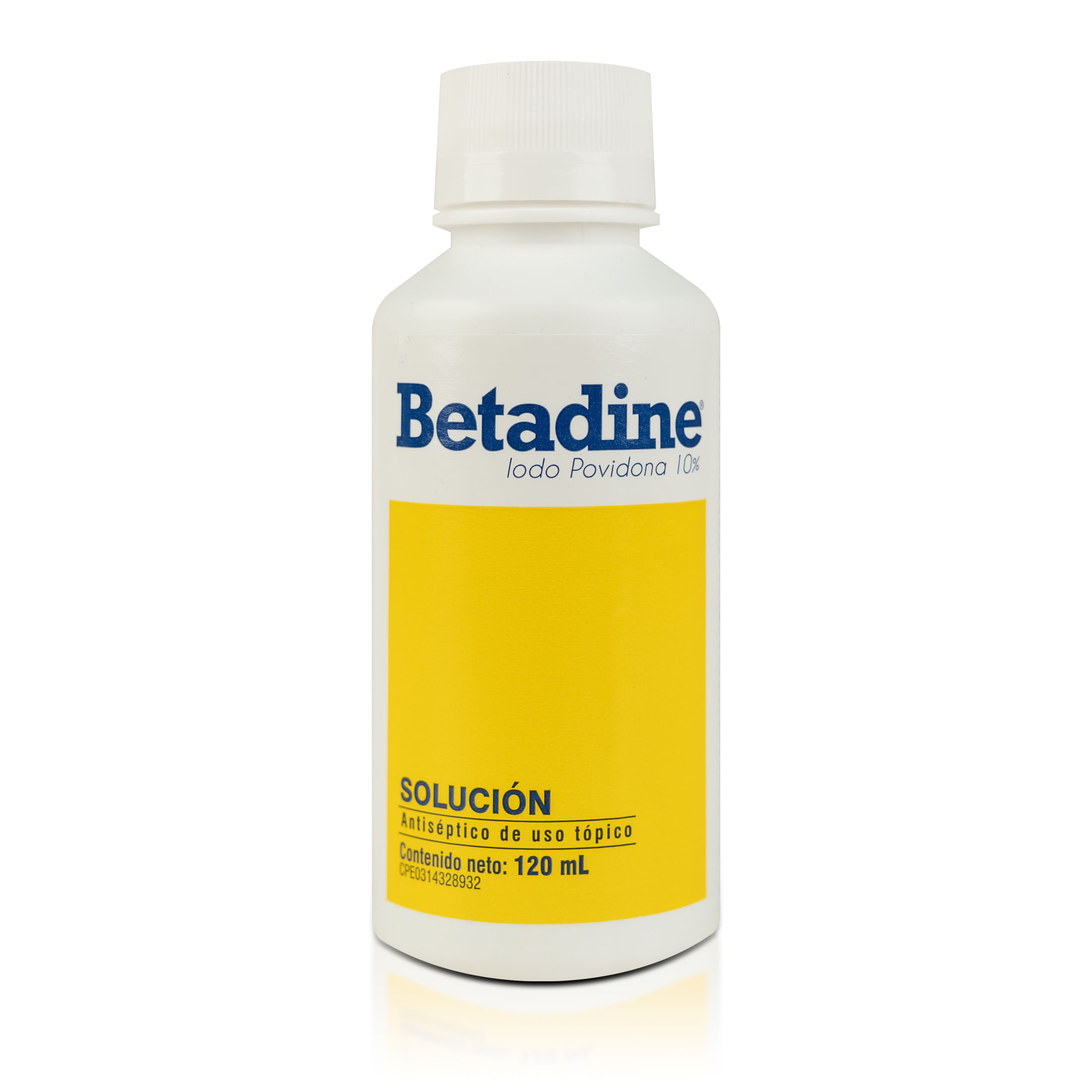 BETADINE 120 ML SOLUCION