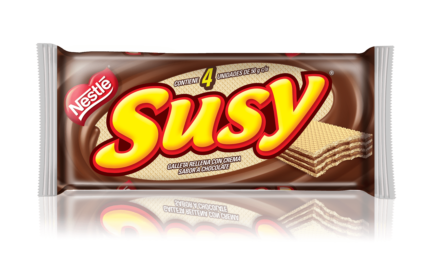 NESTLE SUSY CHOCOLATE MAXI X4