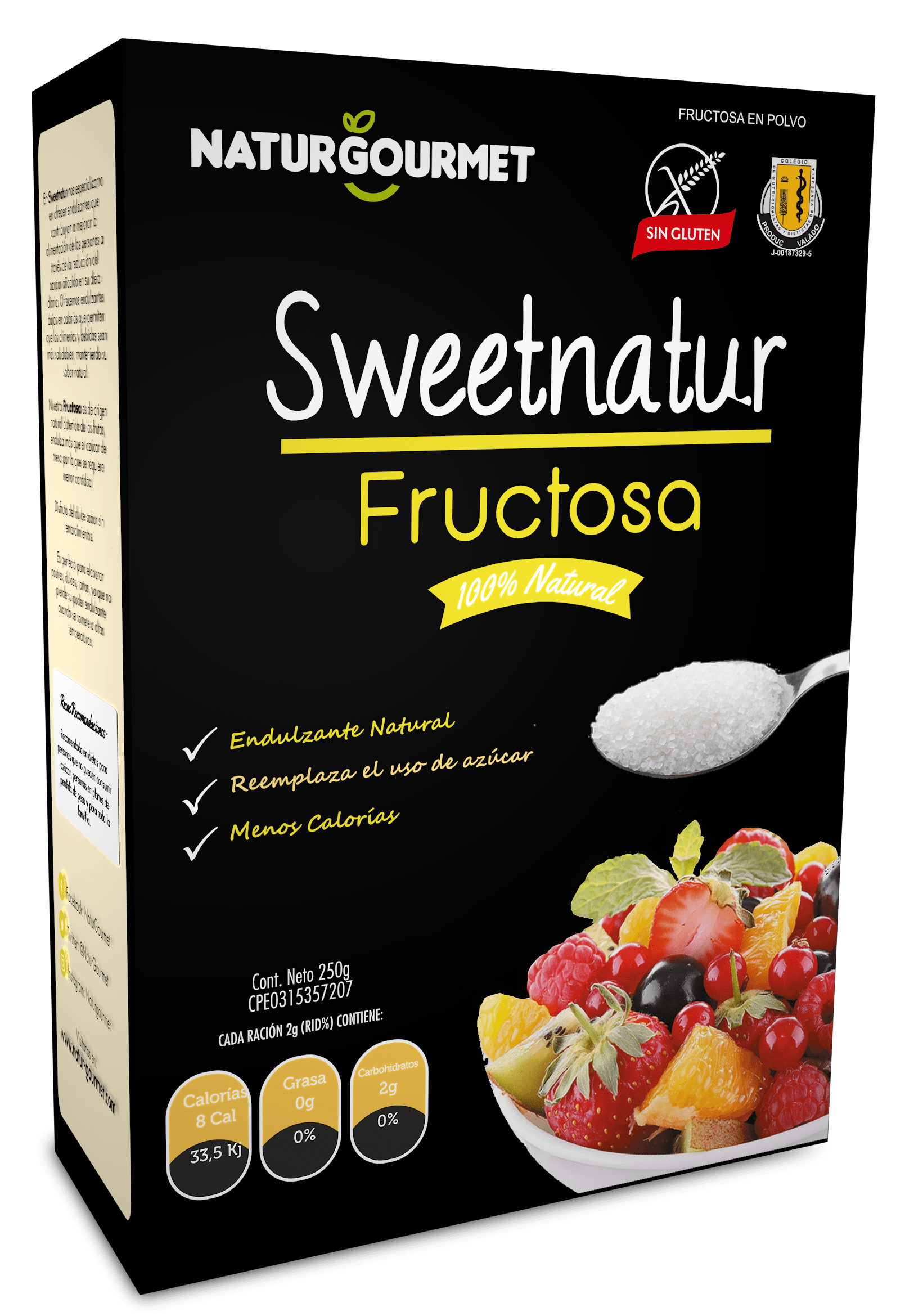 FRUCTOSASWEETNATURGOURMET250GR