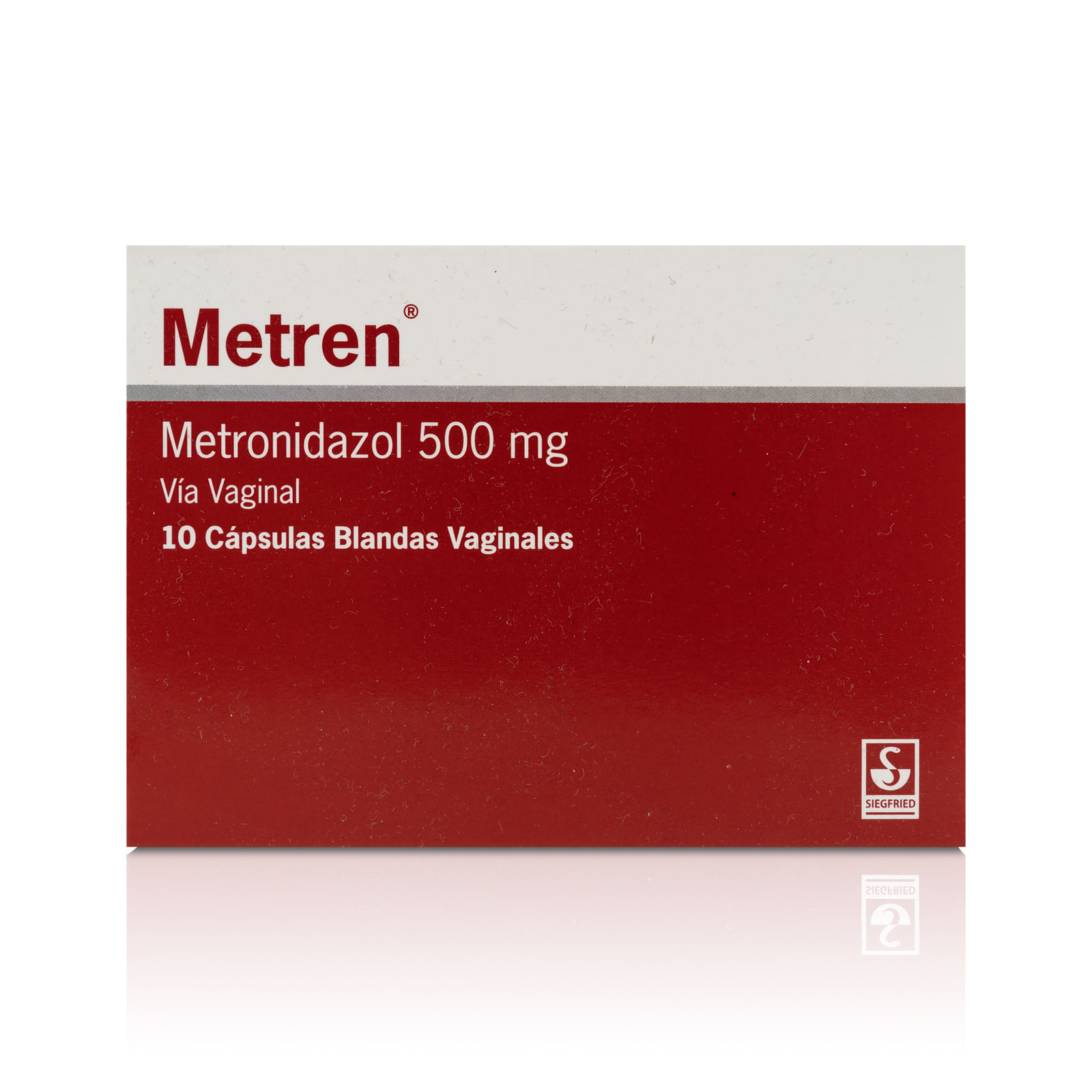 METREN 500 MG X10 OVULOS