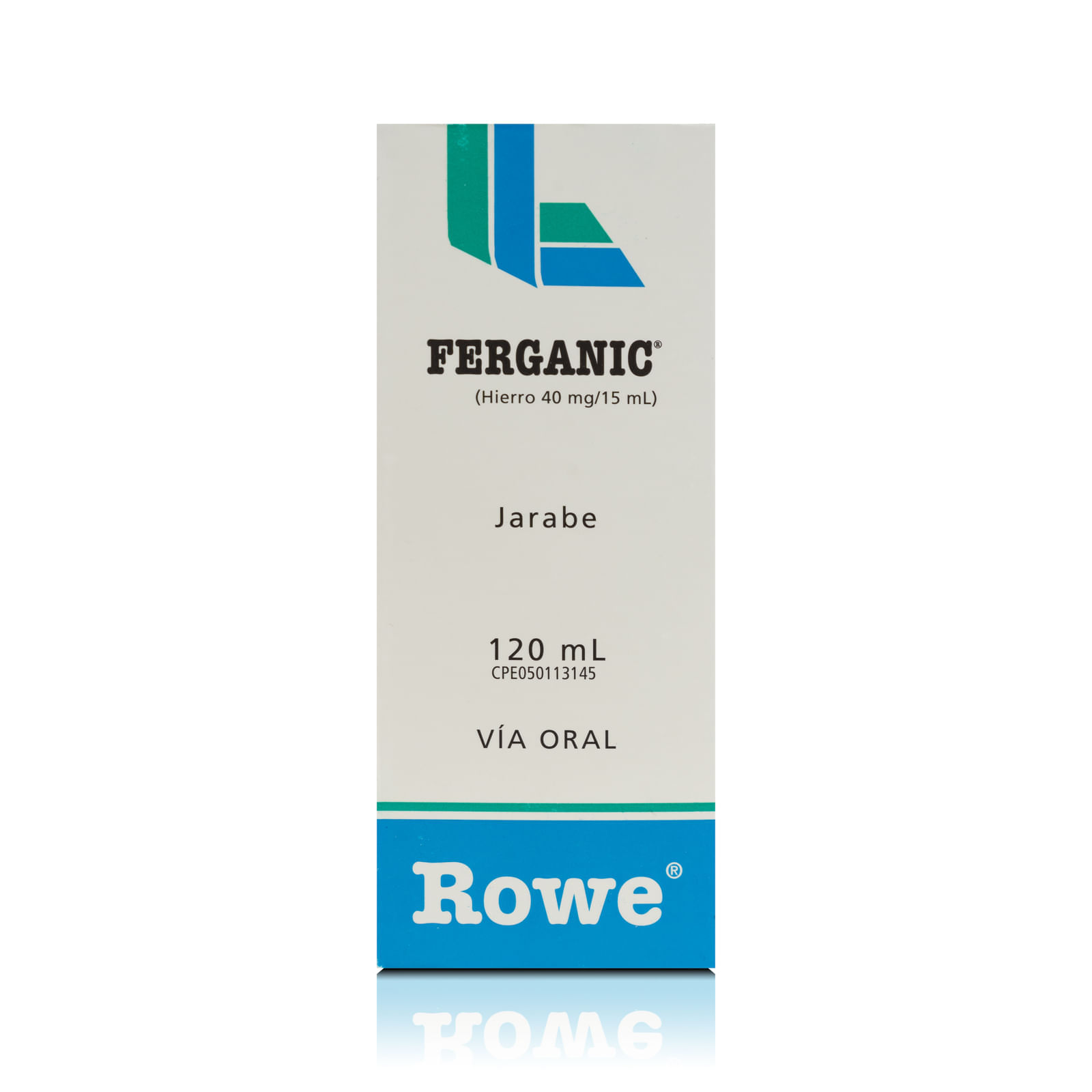 FERGANIC .120 ML JARABE