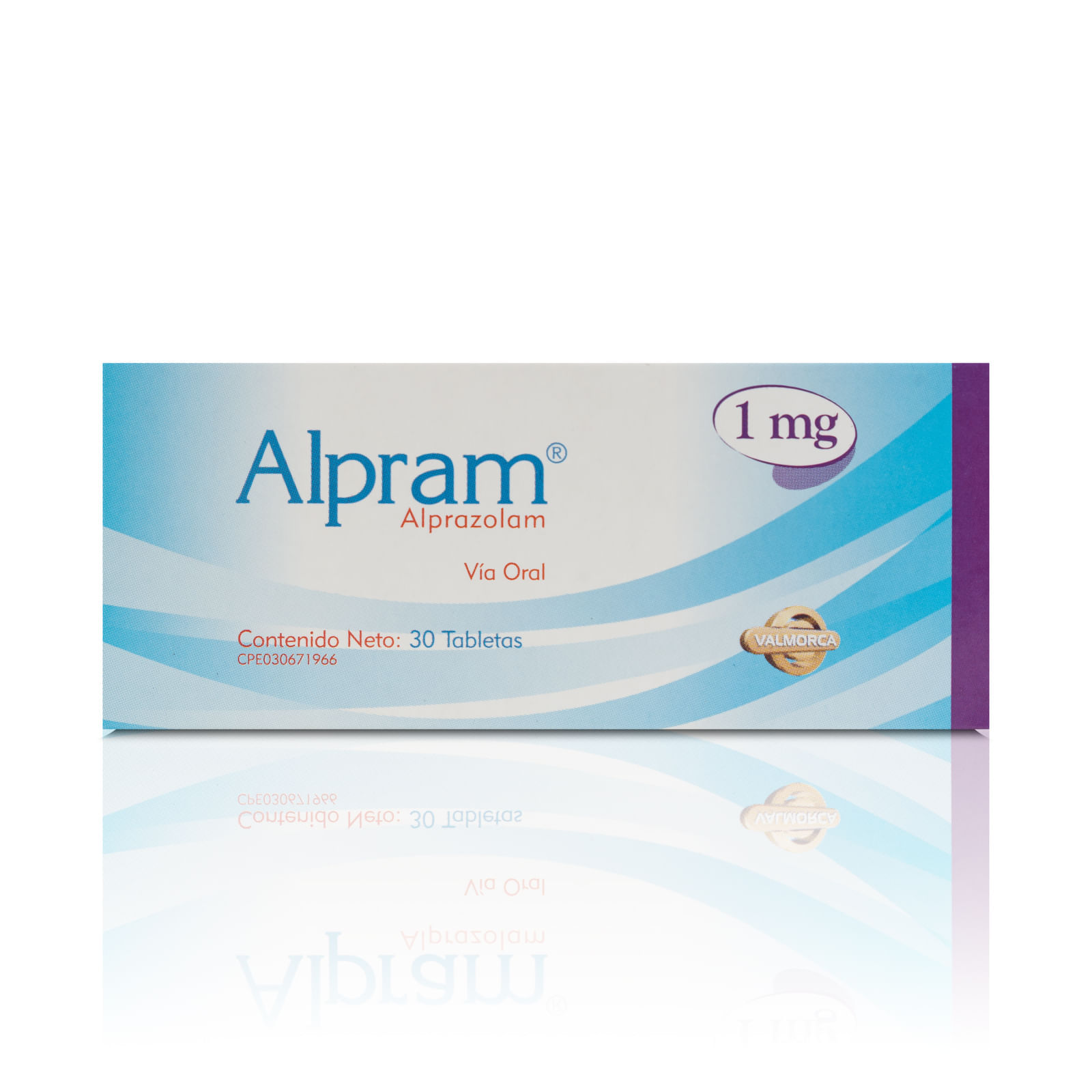 ALPRAM TAB. 1MGX30