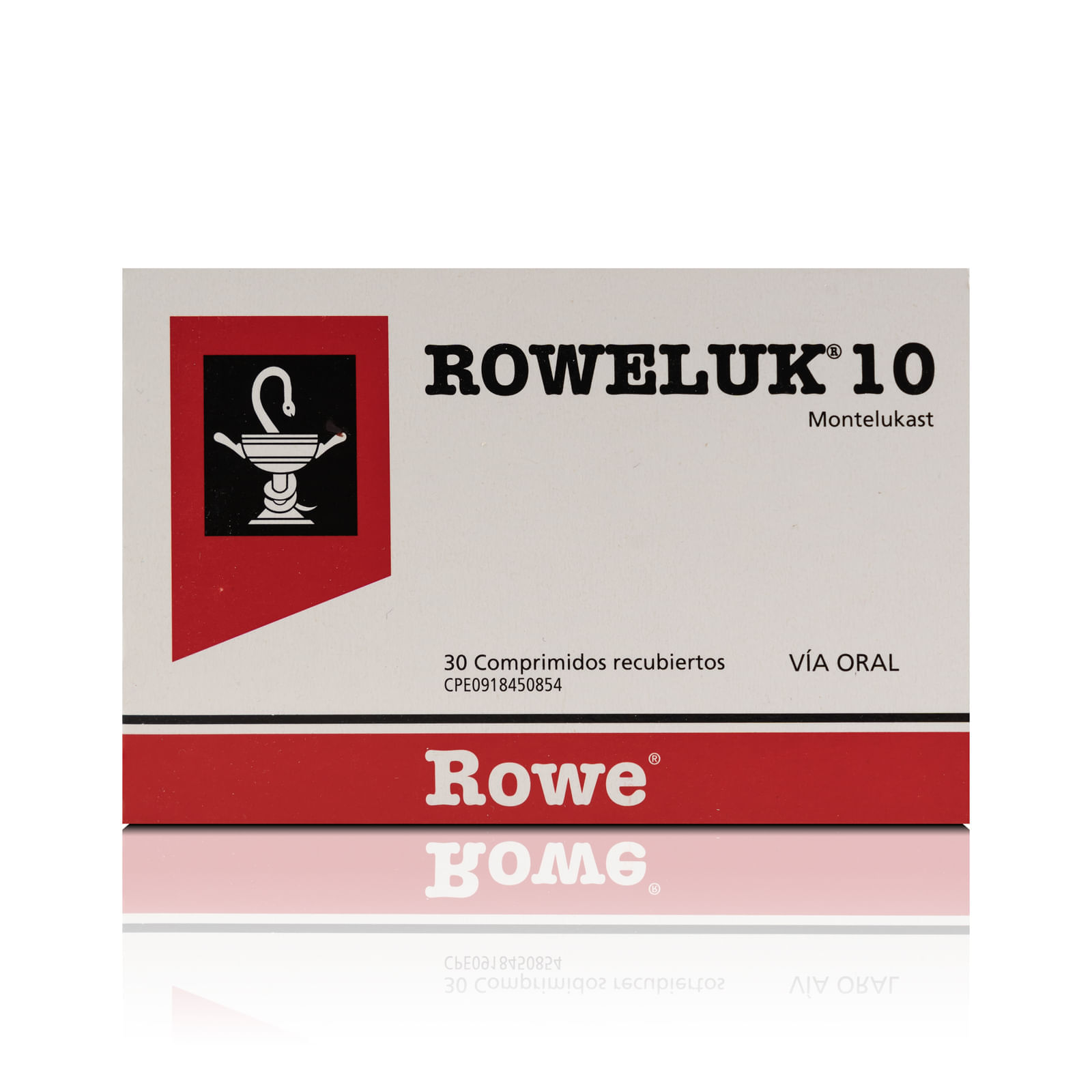 ROWELUK 10 MG X30 COMPRIMIDOS