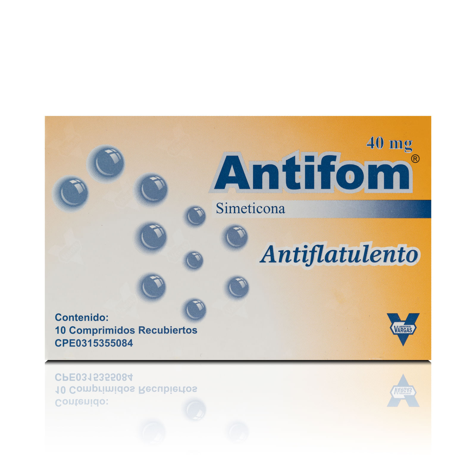 ANTIFOM 40 MG X10 COMPRIMIDOS RECUBIERTOS