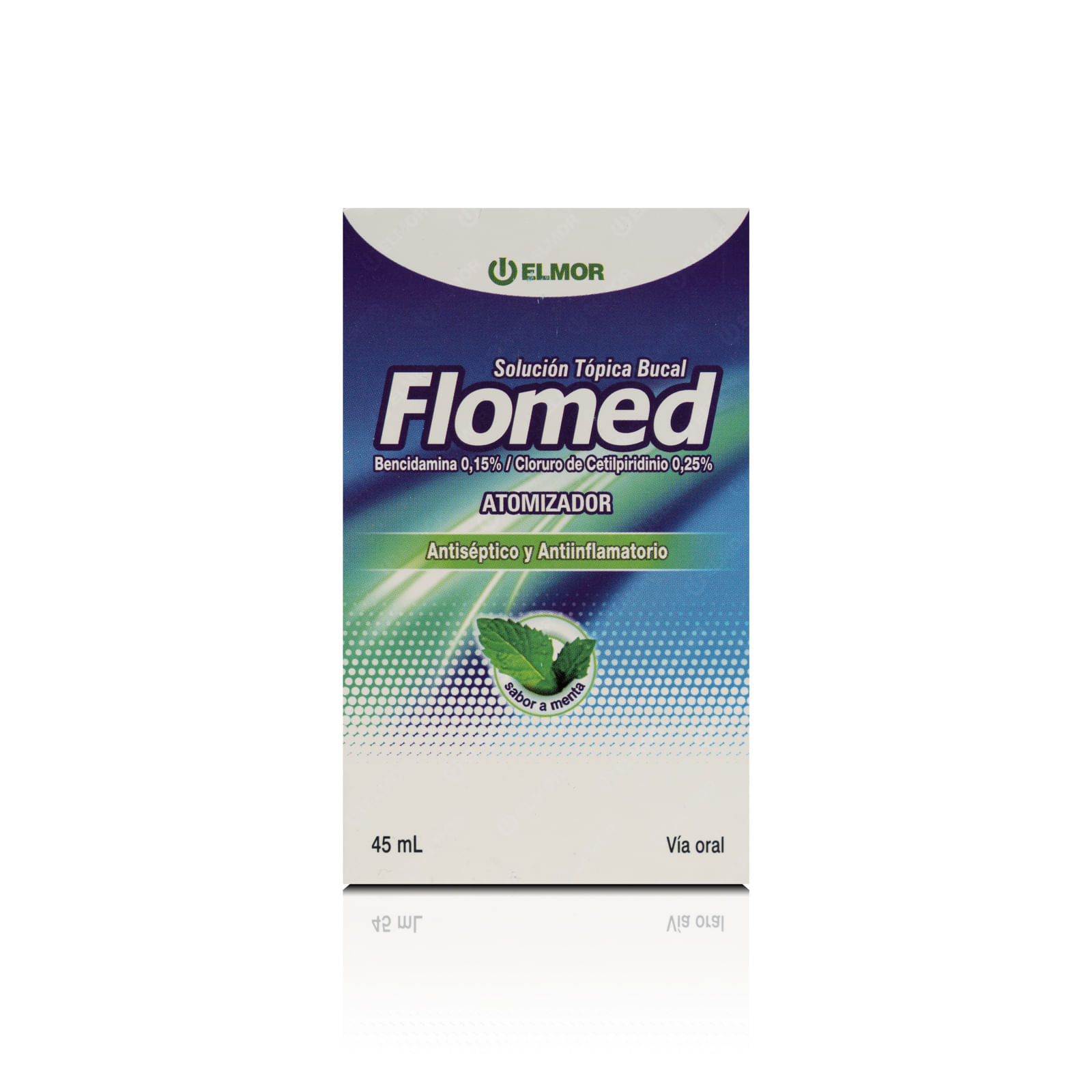 FLOMED 0.15%/0.25% 45 ML SOLUCION TOPICA BUCAL