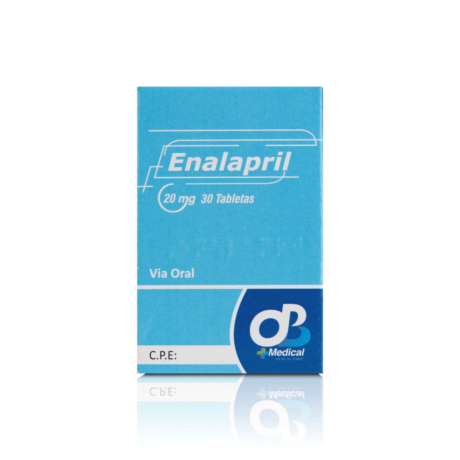 OBM ENALAPRIL 20 MG X30 TABLETAS