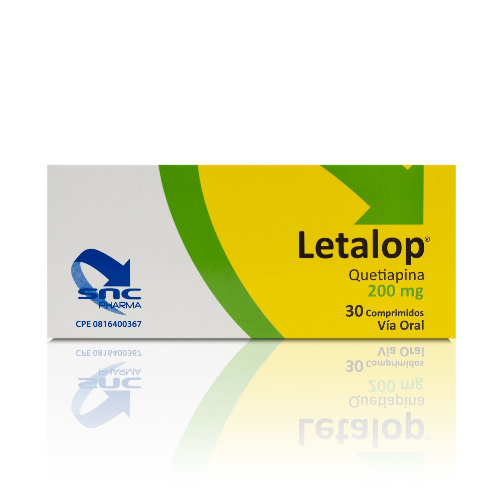 LETALOP 200 MG X30 COMPRIMIDOS
