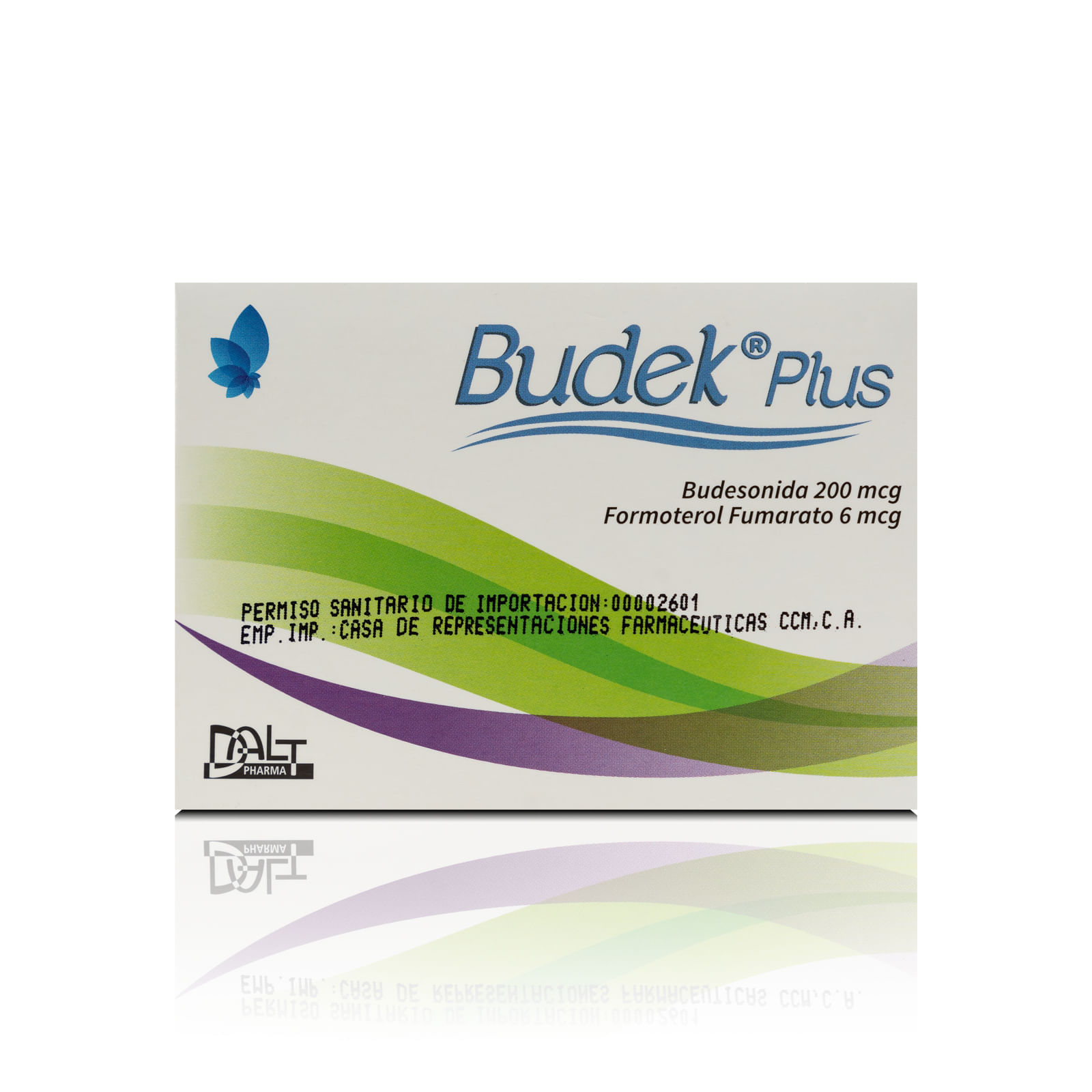BUDEK PLUS 200-6MCG X60 CAPSULAS