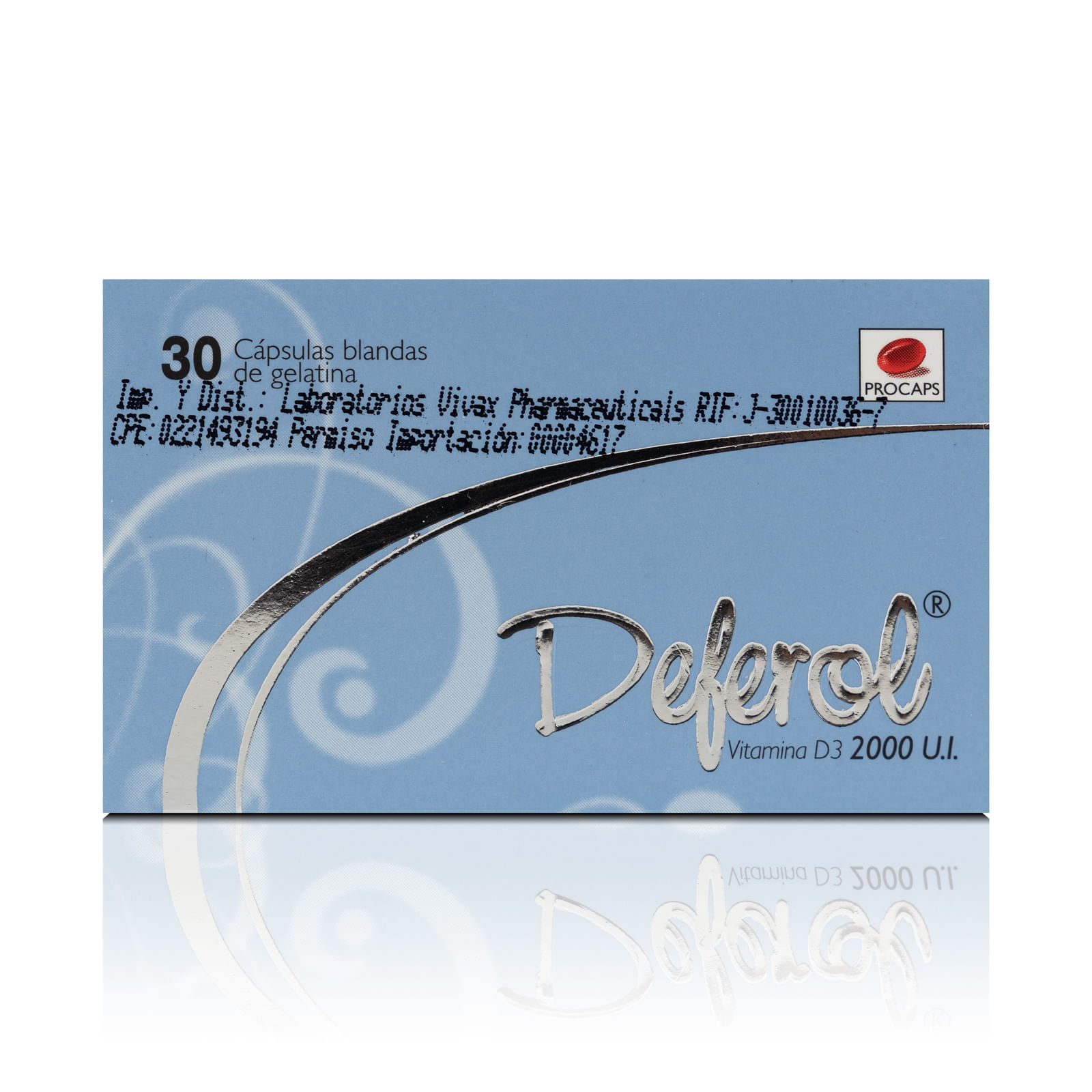 DEFEROL 2000 UI X30 CAPSULAS BLANDAS