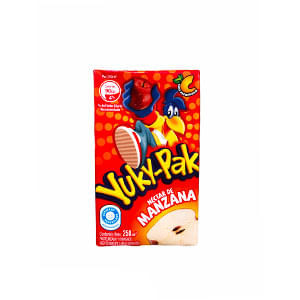 YUKERY YUKY-PAK MANZANA 250 ML