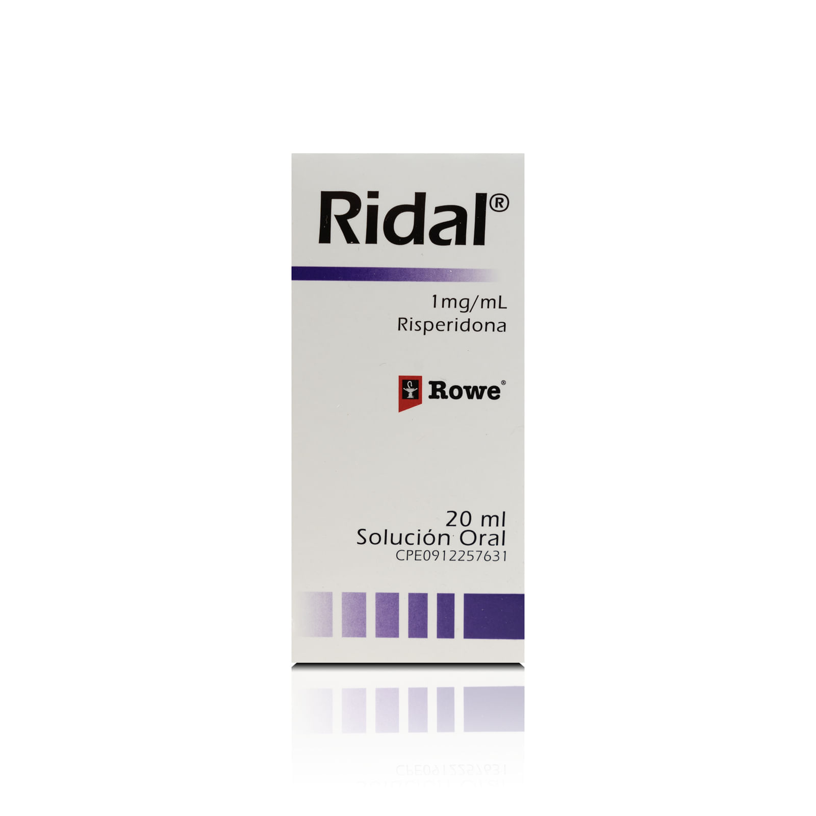 RIDAL1MG X20 ML SOLUCION