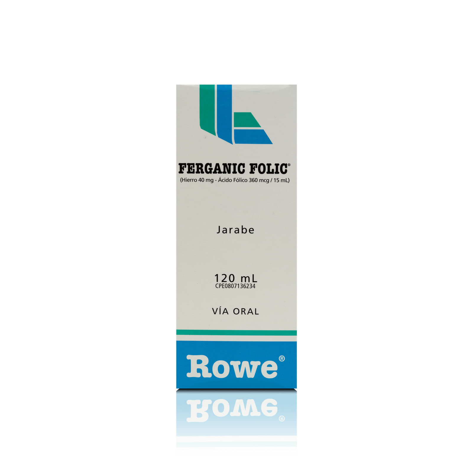 FERGANIC FOLICO 120 ML JARABE