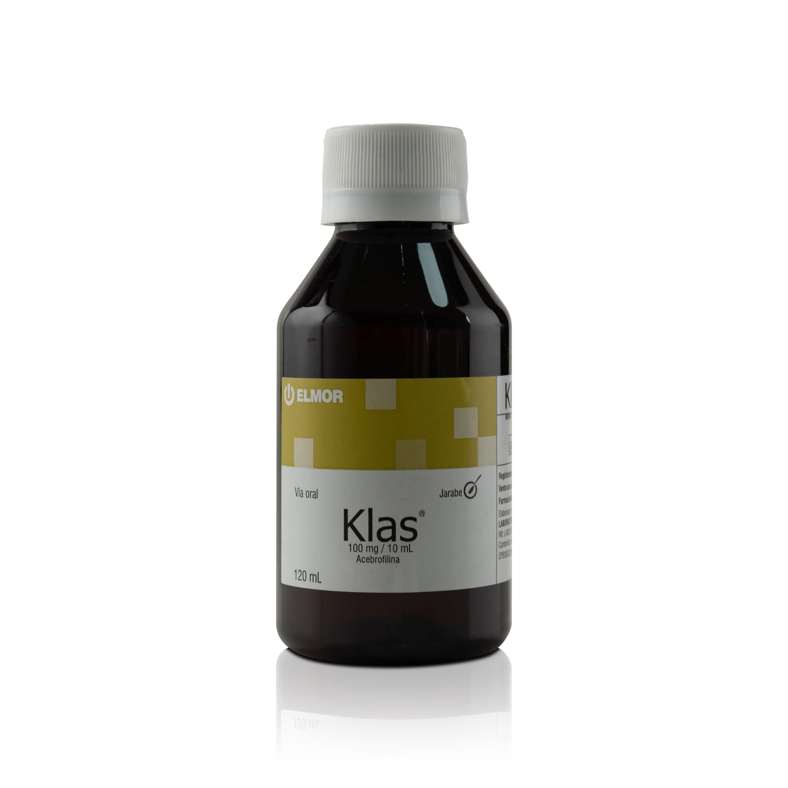 KLAS 120 ML TABLETAS
