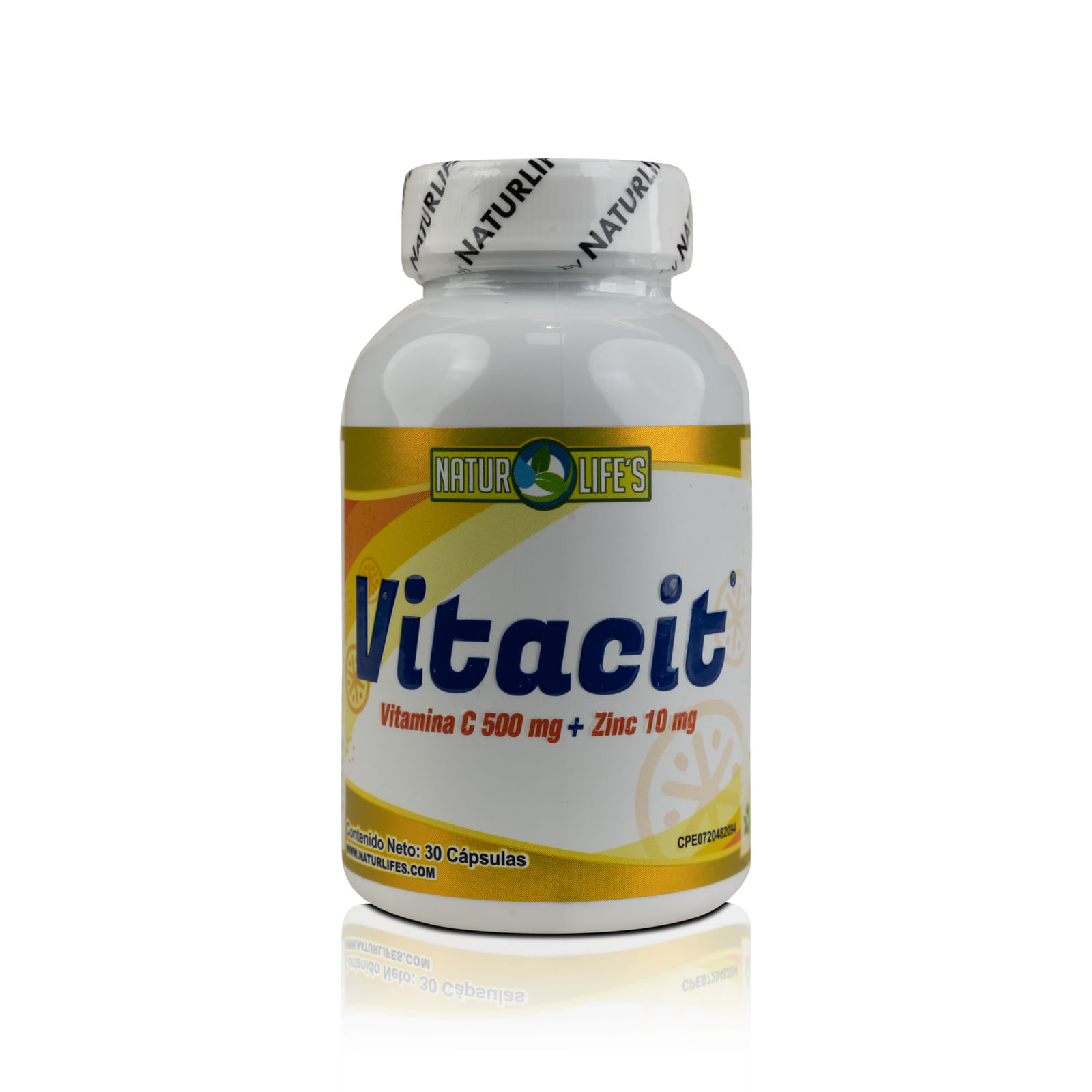 VITACIT 500 MG / 10 MG X30 CAPSULAS
