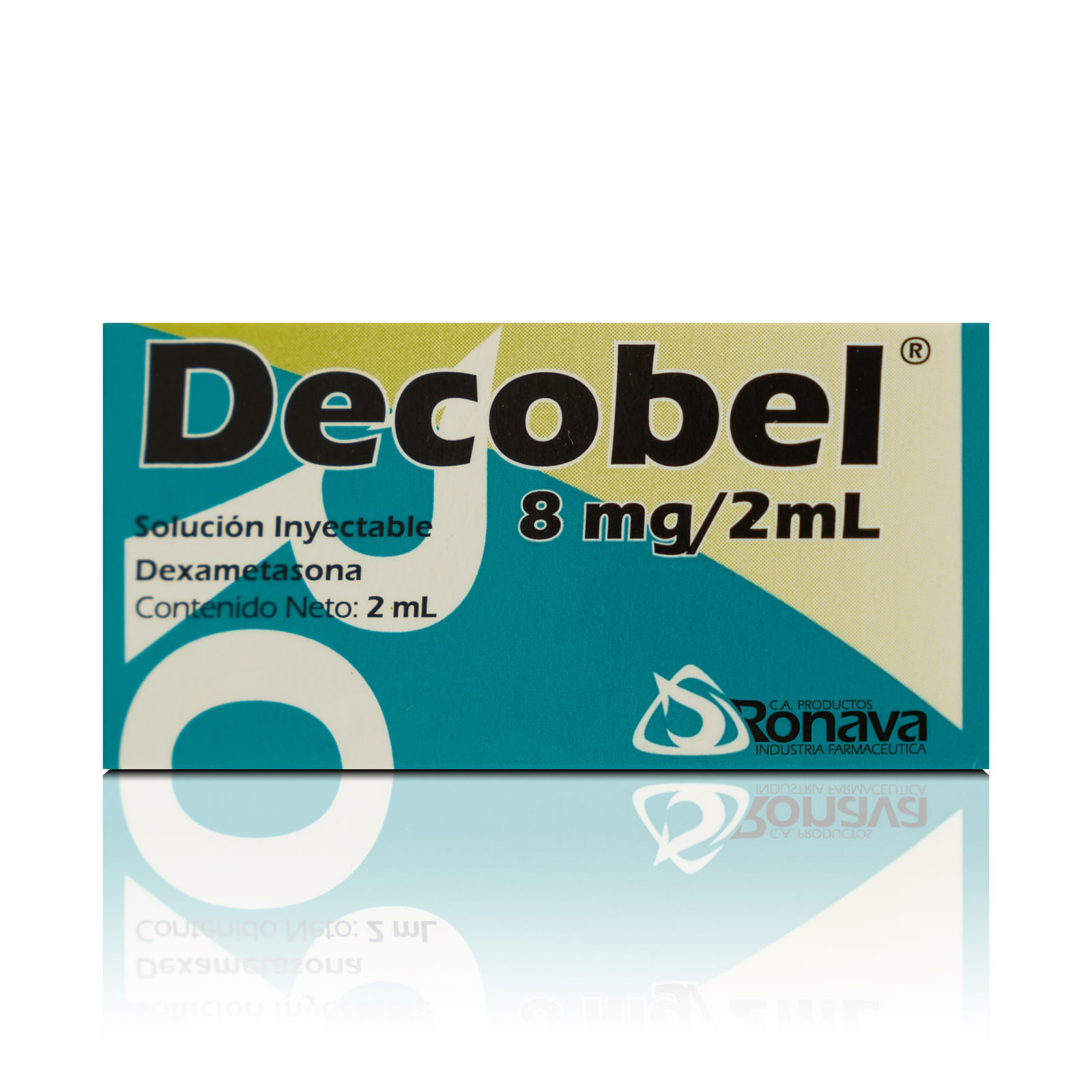 DECOBEL VIAL 8 MG / 2ML 2 ML X1 AMPOLLA