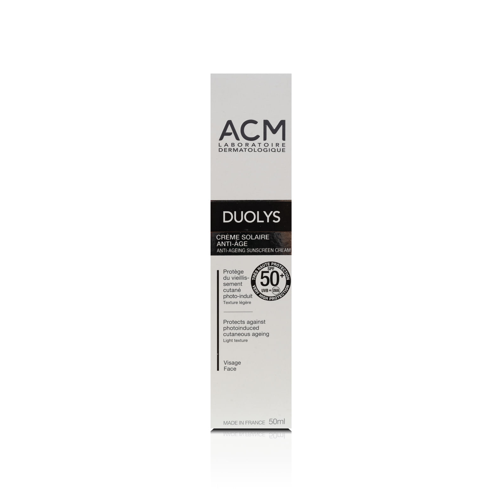 ACM SENSITELIAL PROTECTOR SOLAR MATISANTE GEL SPF50 ACM 40 CC