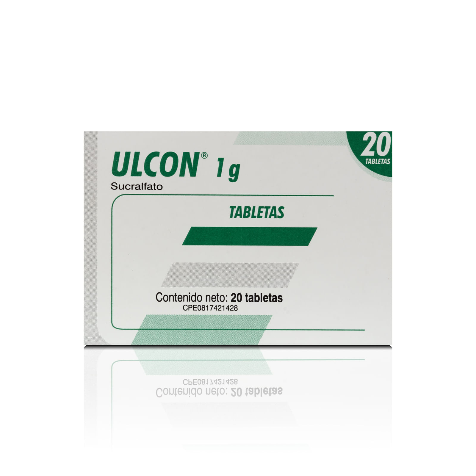 ULCON 1 GR X20 TABLETAS