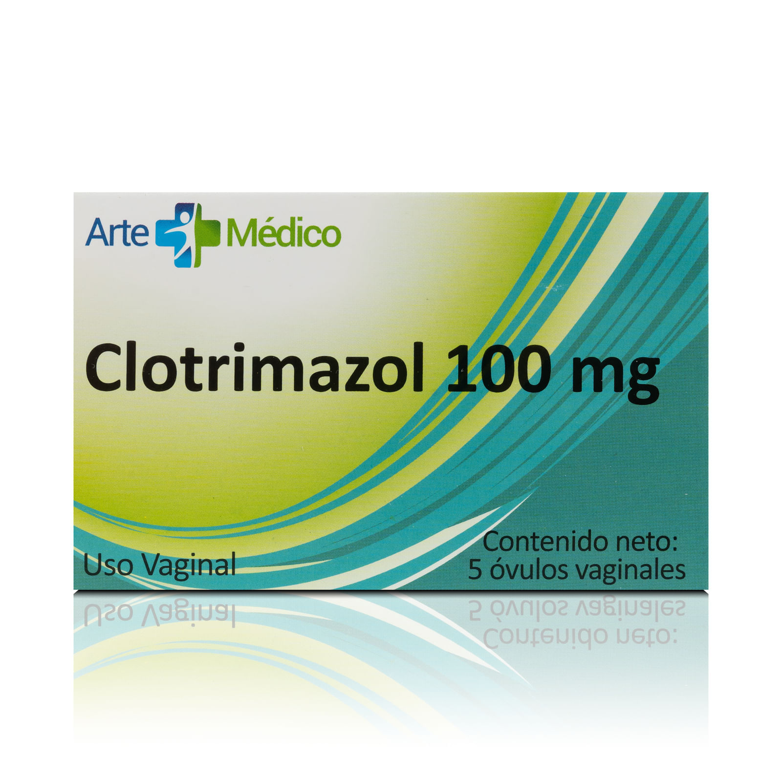LAFAR CLOTRIMAZOL100 MG X5 OVULOS VAGINALES