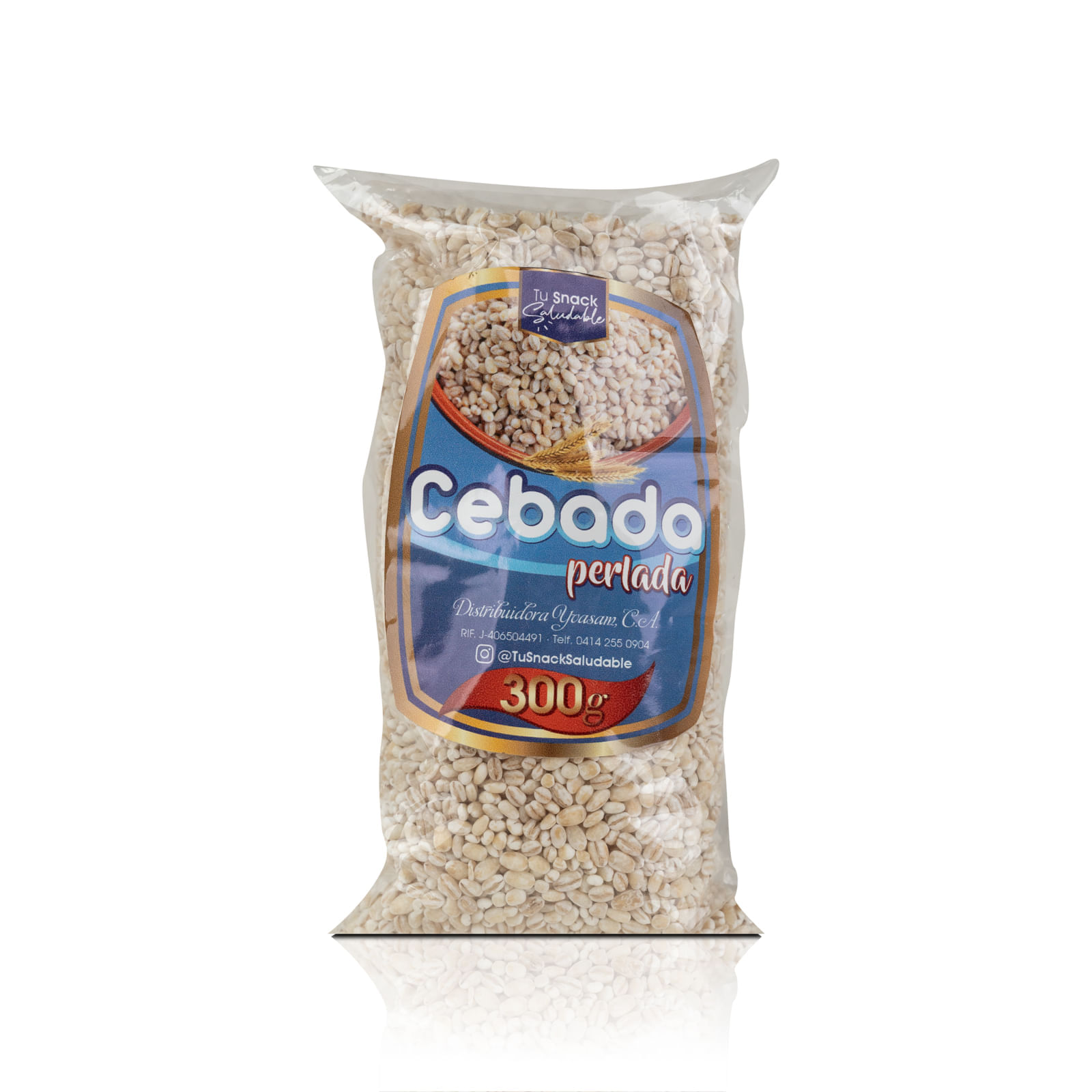 TU SNACK SALUDABLE CEBADA PERLADA 300 GR