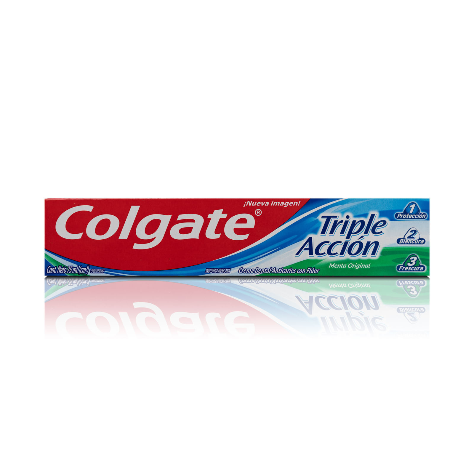 COLGATE CREMA DENTAL TRIPLE ACCION 75 ML