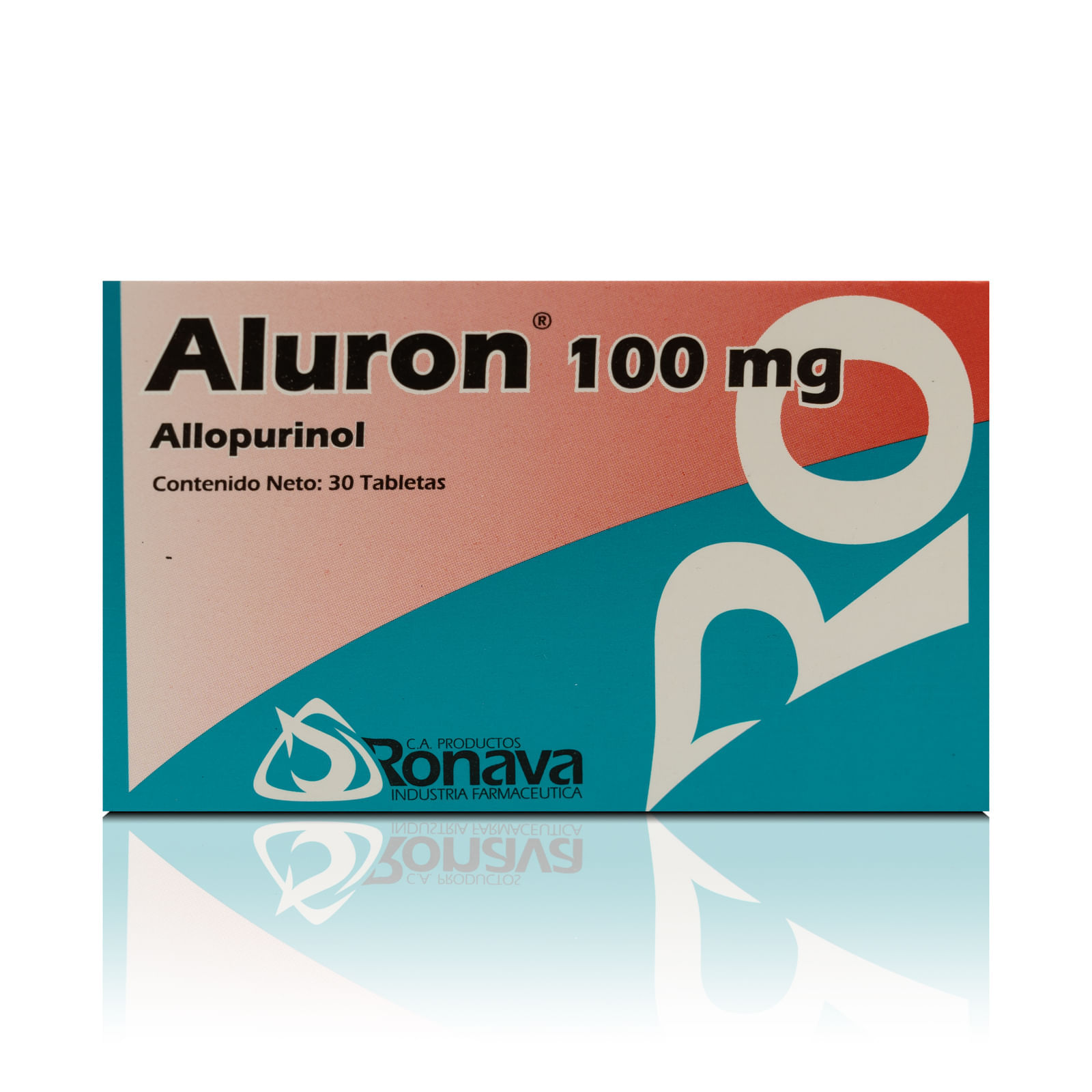 ALURON 100 MG X30 TABLETAS