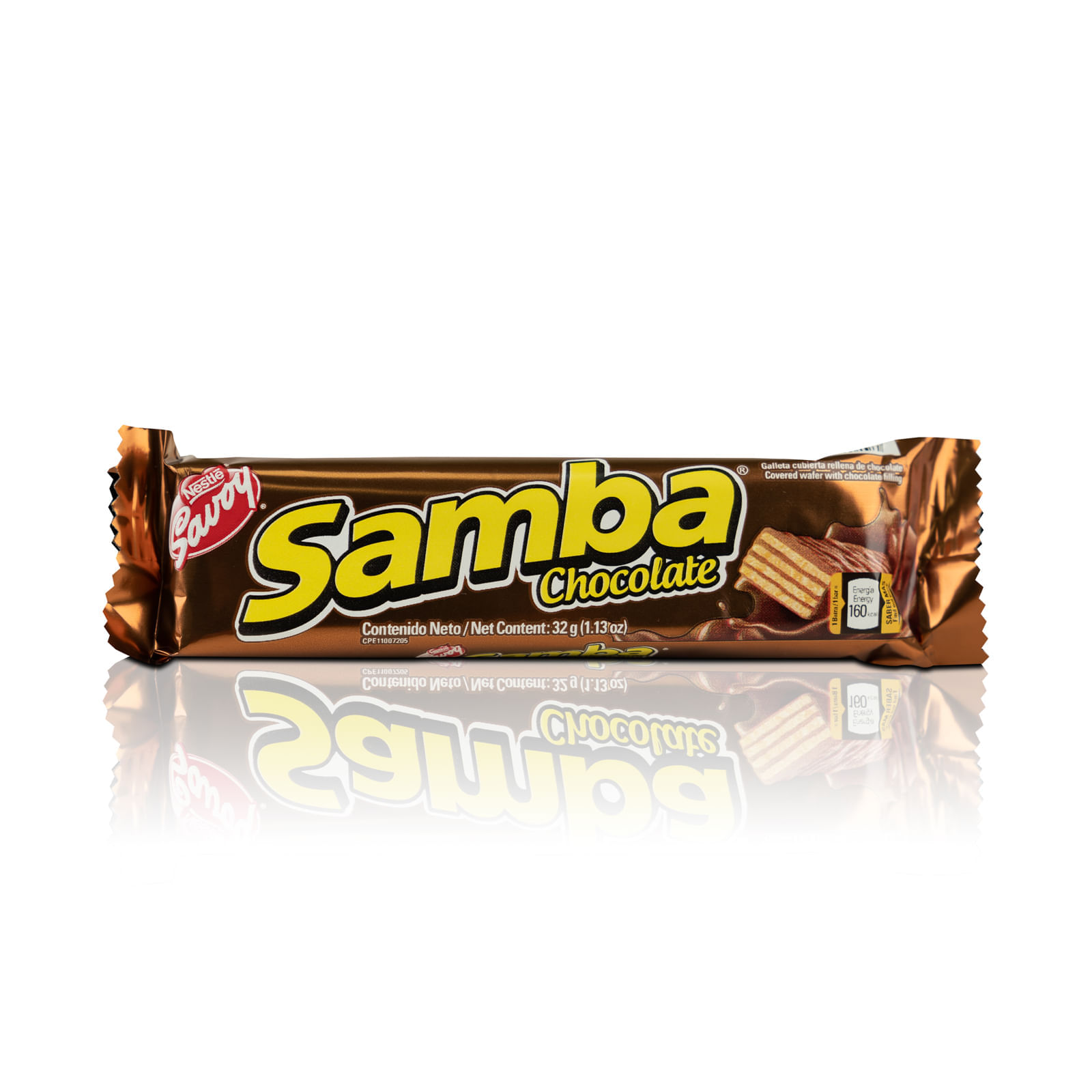 SAVOY SAMBA DE CHOCOLATE 32 GR