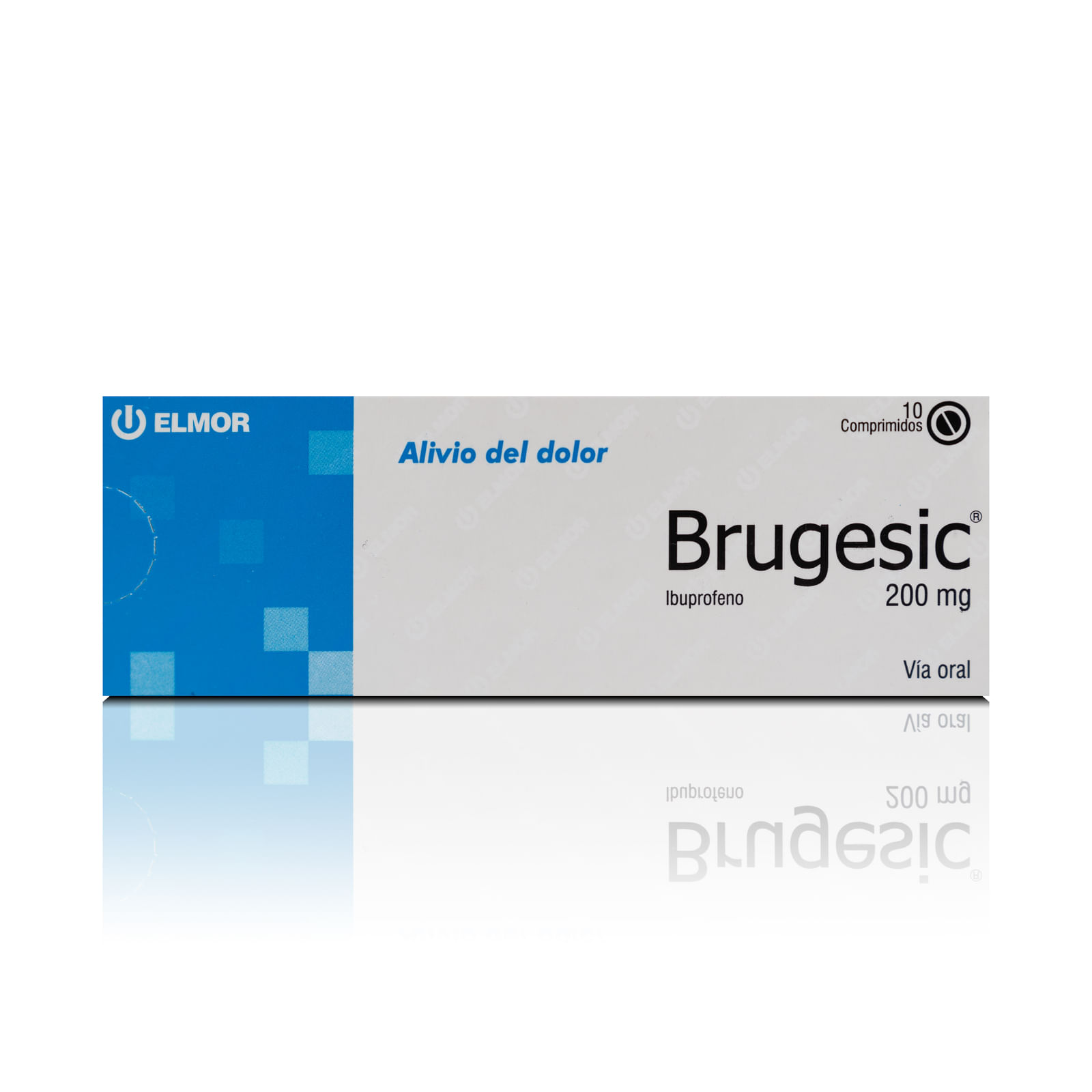 BRUGESIC 200 MG X10 COMPRIMIDOS RECUBIERTOS