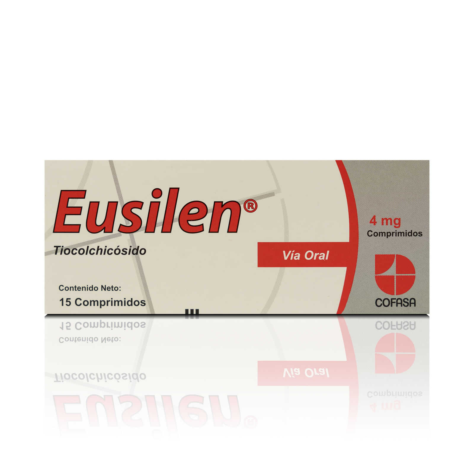 EUSILEN 4 MG X15 COMPRIMIDOS