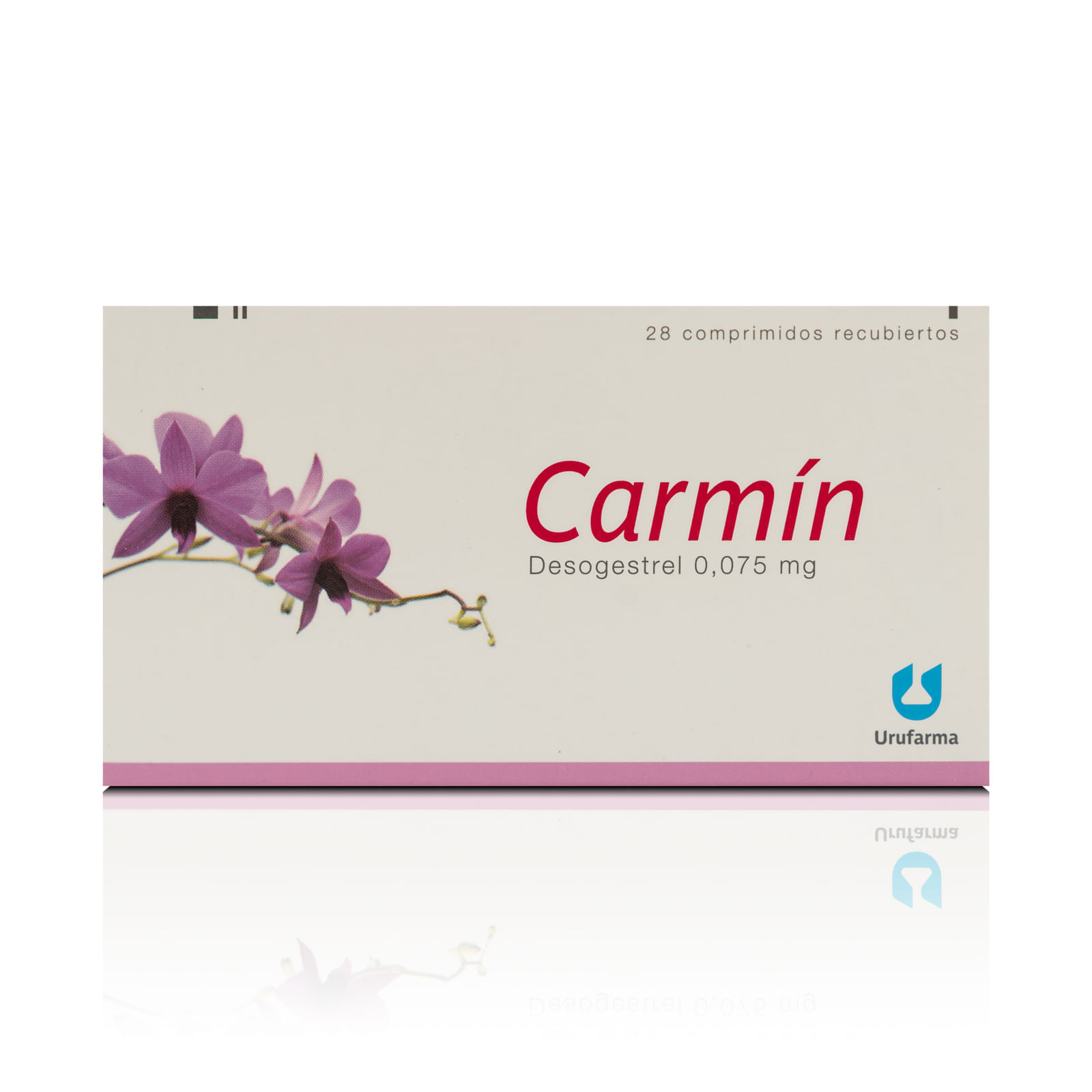 CARMIN ANTICONCONCEPTIVO ORAL X28 COMPRIMIDOS