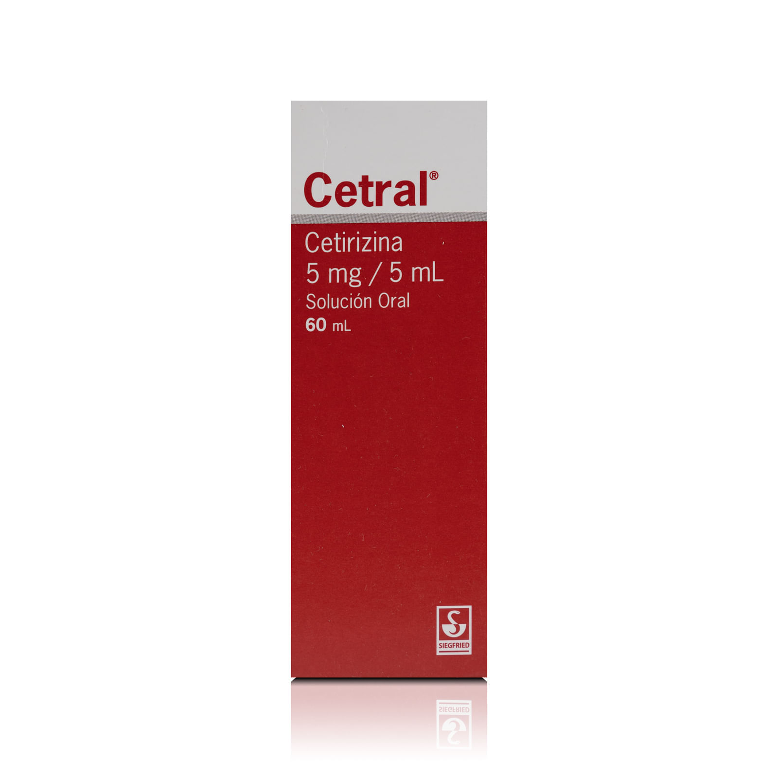 CETRAL 5 MG 5 ML 60 ML SOLUCION ORAL