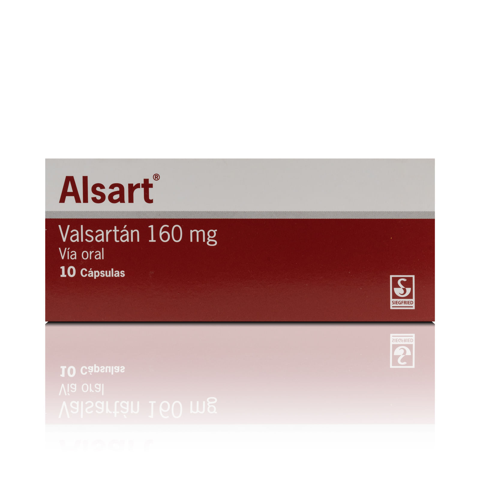 ALSART 160 MG X10 CAPSULAS