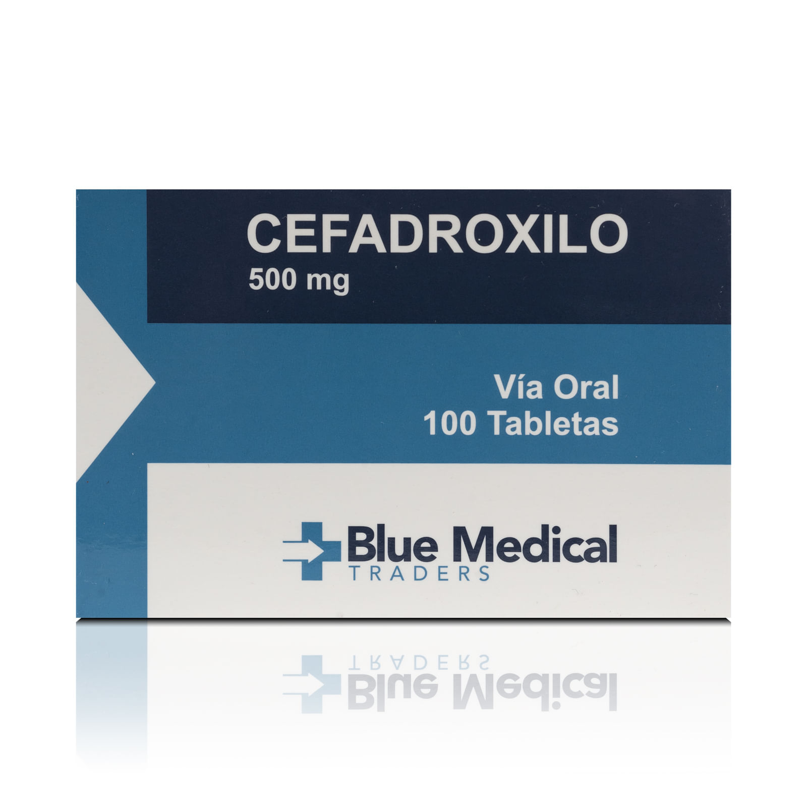BN CEFADROXILO BLISTER 500 MG X10 TABLETAS