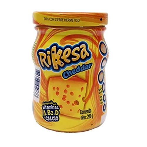 RIKESA CHEDDAR PARA UNTAR 200 GR