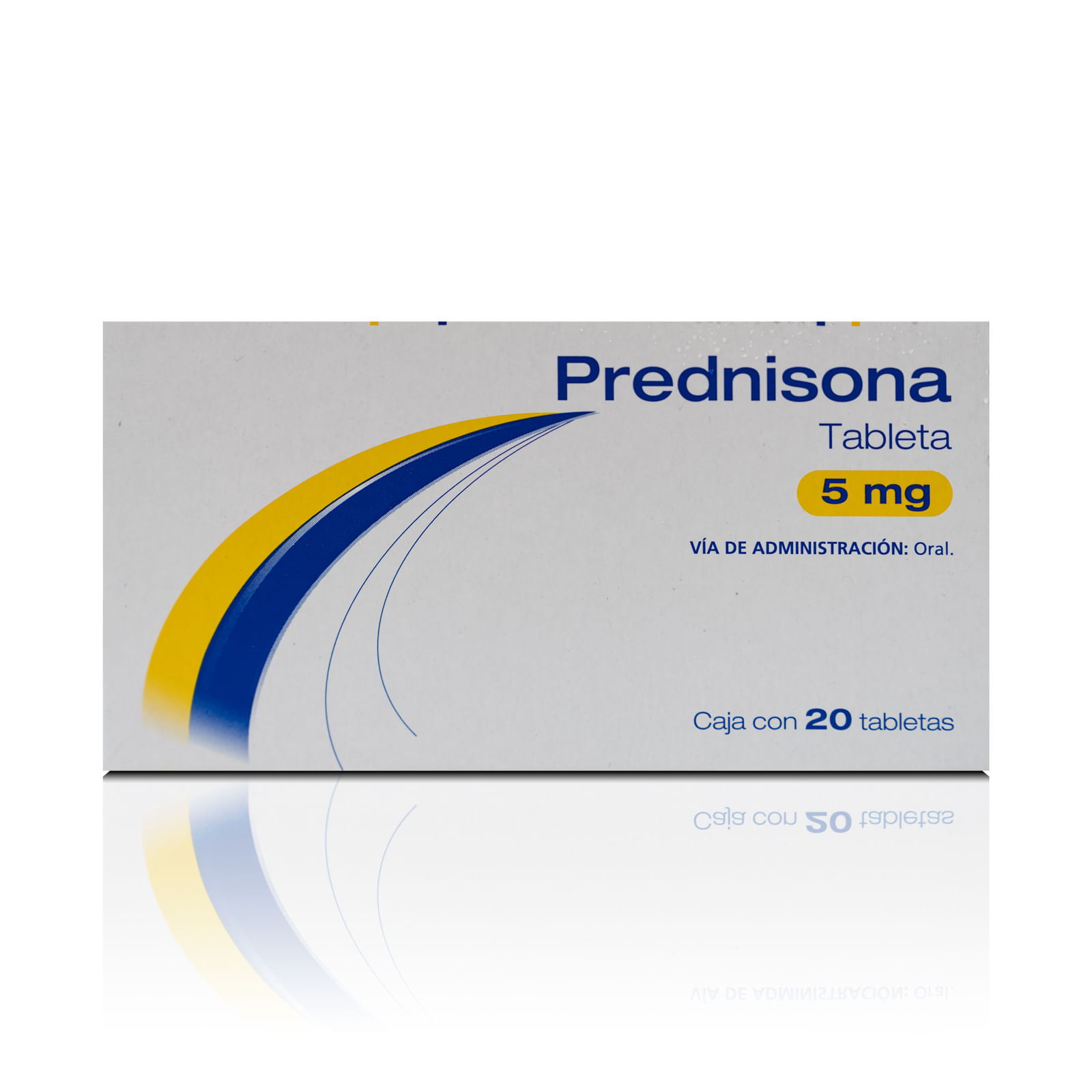 NP PREDNISONA 5 MG X20 TABLETAS