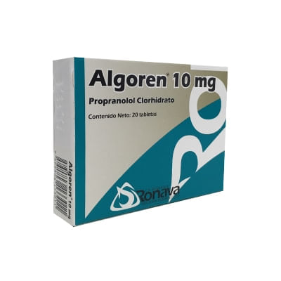 ALGOREN 10 MG X20 TABLETAS