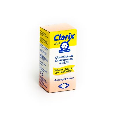 CLARIX NASAL PEDIATRICO 15 ML SOLUCION