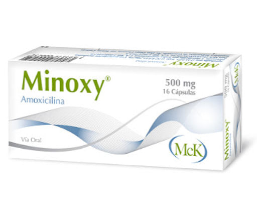 MINOXY 500 MG X16 CASULAS