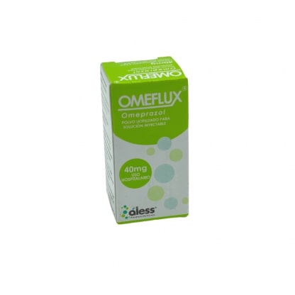 OMEFLUX LIOFILIZADO 40 MG AMPOLLA POLVO