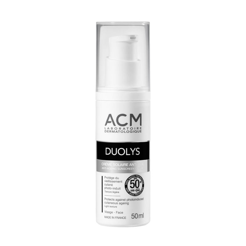 ACM CREMA ANTI EDAD CON PROTECCION SOLAR 50 SPF+ DUOLYS