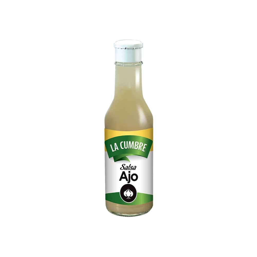 LA CUMBRE SALSA AJO 150 ML