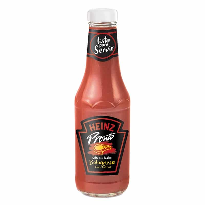 HEINZ PRONTO SALSA BOLOGNESA 388 GR