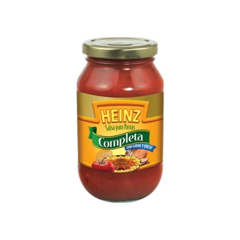 HEINZ SALSA PARA PASTA COMPLETA 495 GR