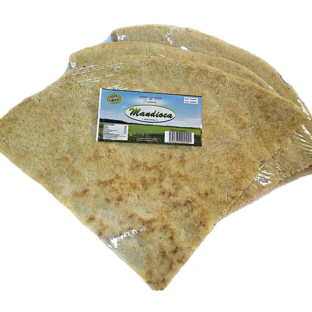 CASABITO MANDIOCA NATURAL 240GR