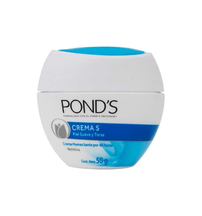 PONDS CREMA PARA PIEL SUAVE Y TERSA 50 ML