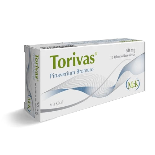 TORIVAS 50 MG X10 TABLETAS