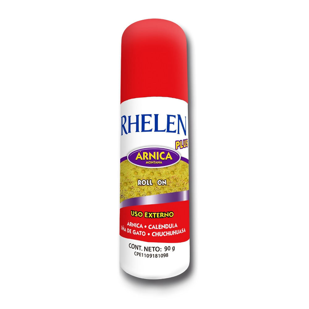 RHELEN ARNICA SIN MENTOL 90 GR ROLLON