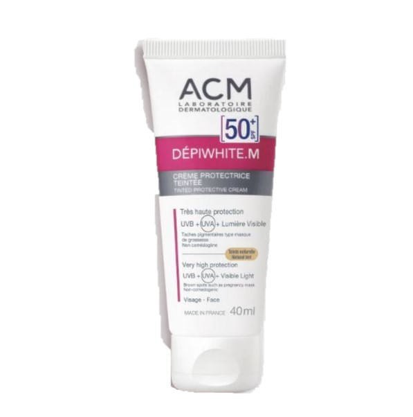 ACM DEPIWHITE CREMA PROTECTORA SPF 50+ 40ML
