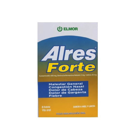 ALRES FORTE X 06 SOBRES.