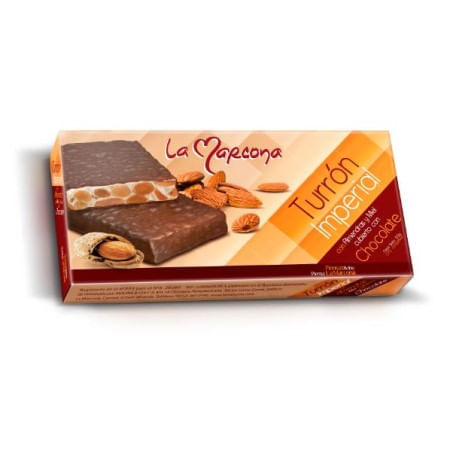 LA MARCONA TURRON IMPERIAL DE CHOCOLATE 150 GR