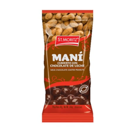 ST MORITZ MANI CUBIERTO DE CHOCOLATE 85 GR